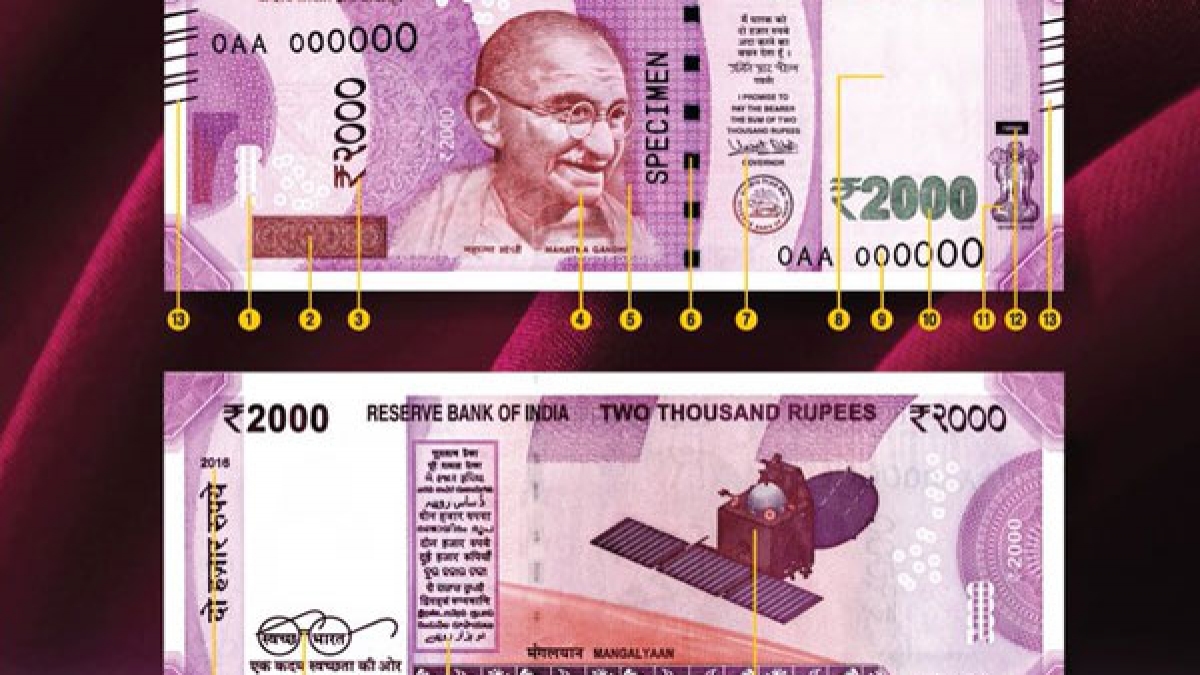Fake Rs 2,000 notes seized, more security features replicated ...