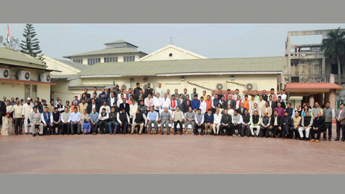 Assam MLA telecasts speech on Facebook Live - Oneindia News