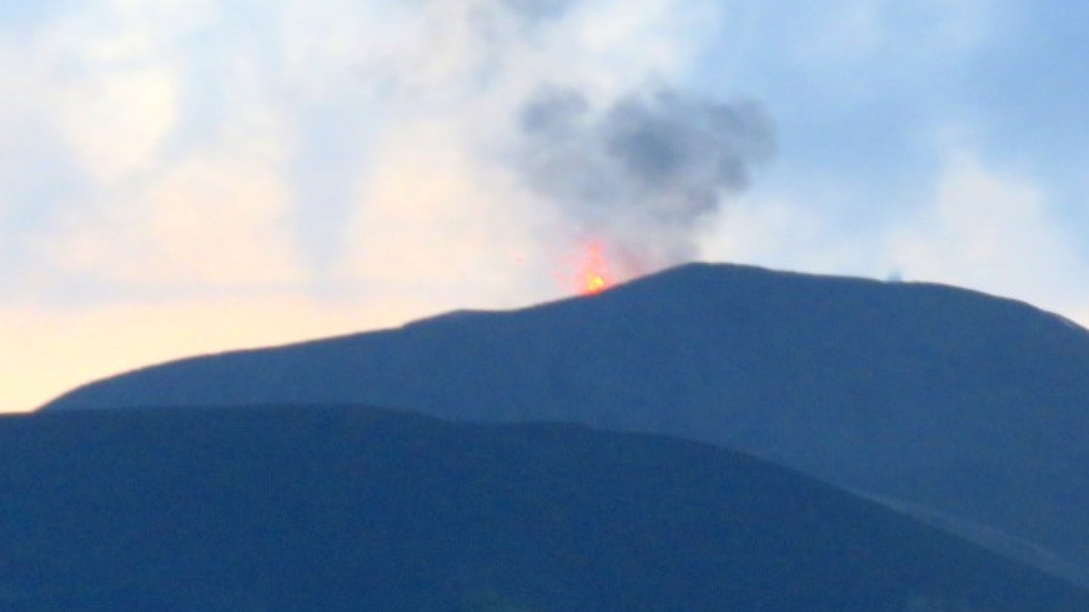 Why is India’s only active volcano erupting again? - Oneindia News