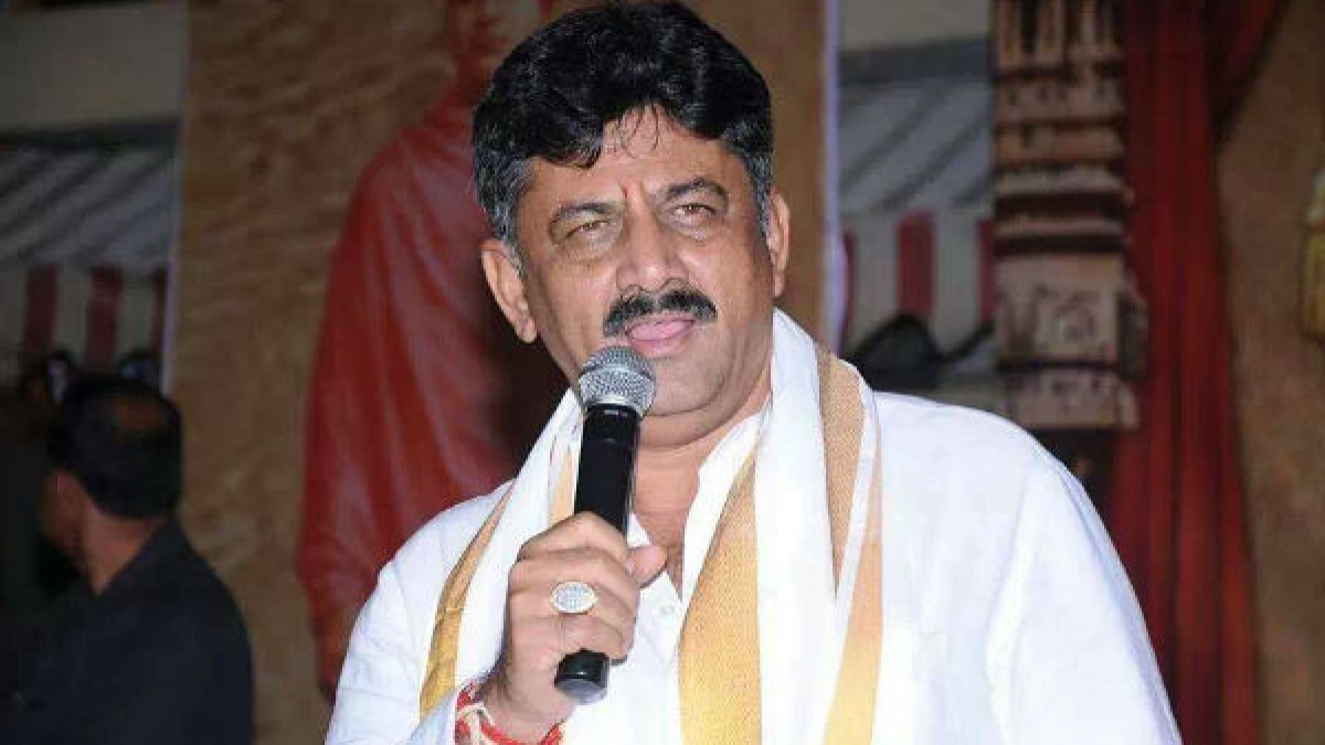 Here is why D K Shivakumar will not to celebrate his birthday ...