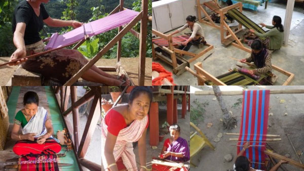 Chizami's Naga women weave a revolution with tradition - Oneindia News