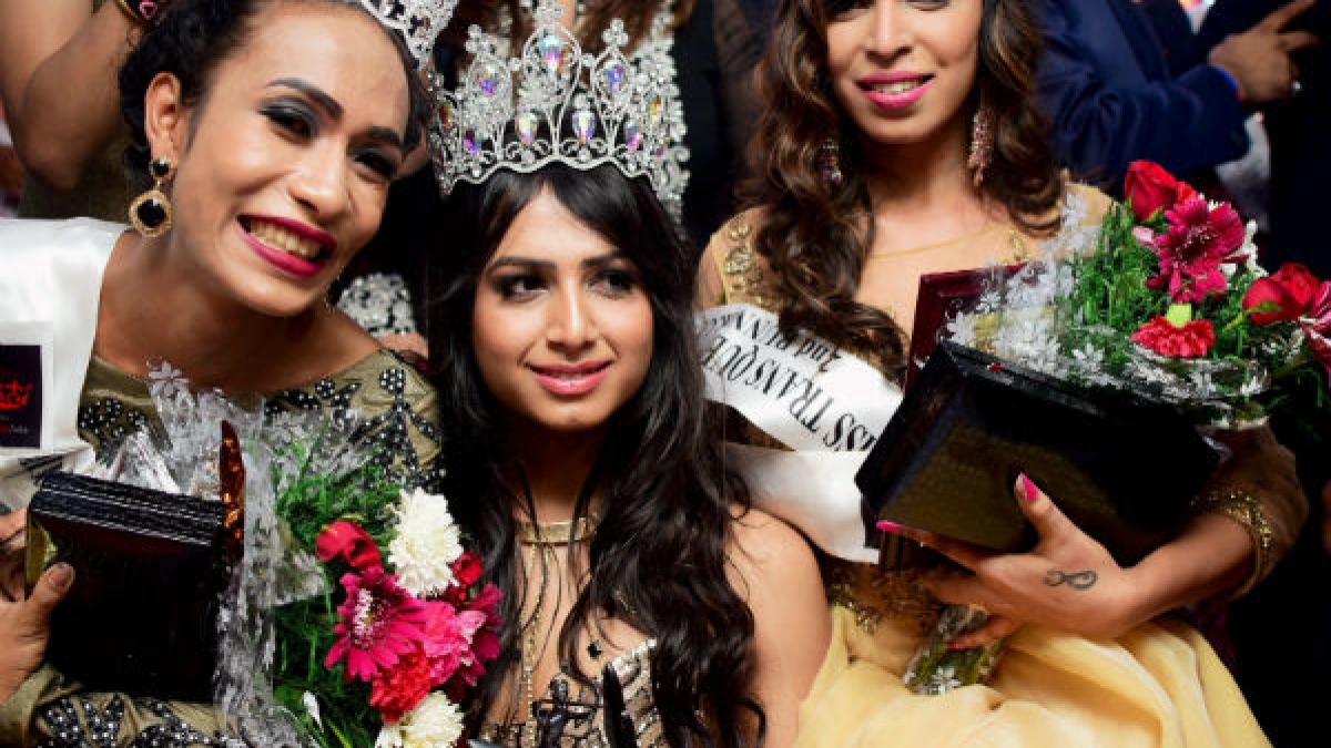 Meet Nitasha Biswas from Kolkata, India’s first Miss Transqueen ...