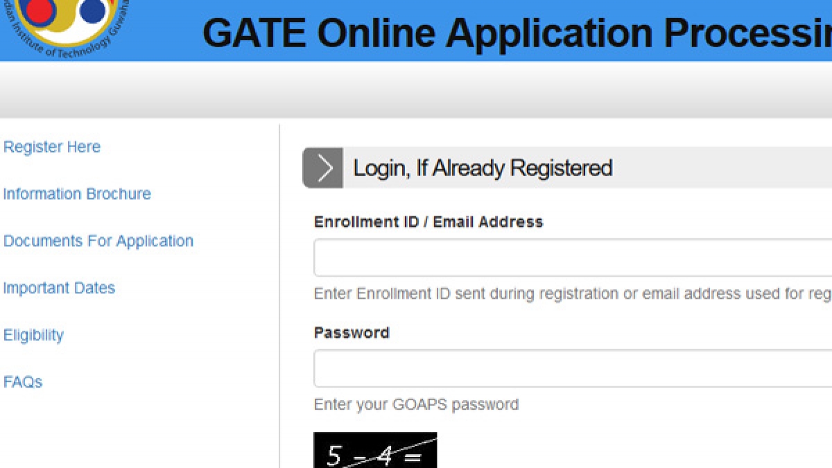 GATE 2018: Application process begins today, all you need to know ...