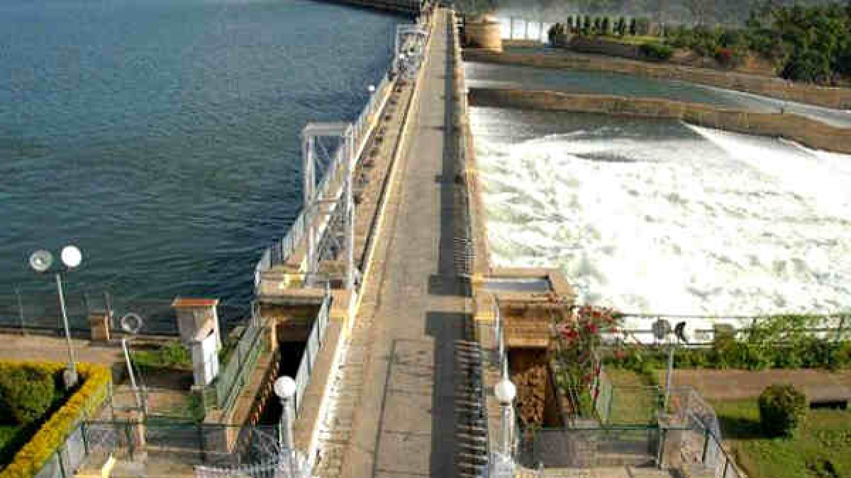 Water level at KRS dam crosses 100 feet mark, yet to reach full ...