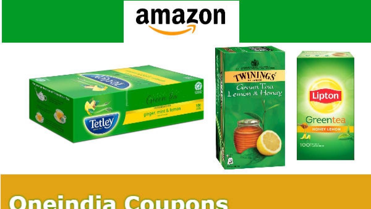 The Amazon Flavored Green Tea Sale: From Rs.51 Onwards* - Oneindia News