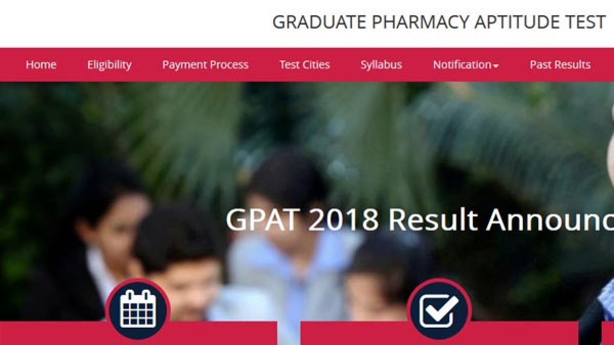 GPAT 2018 result declared, steps to check - Oneindia News