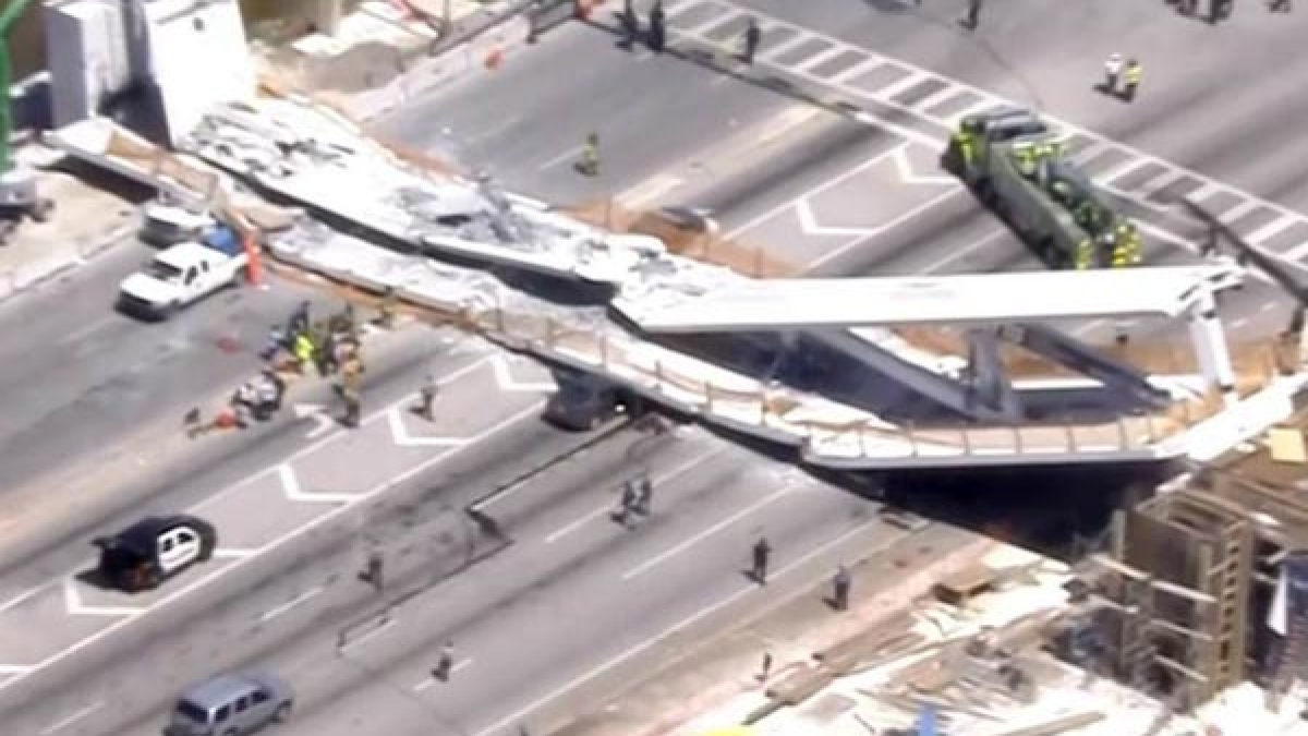 At least four dead in Florida university bridge collapse - Oneindia News