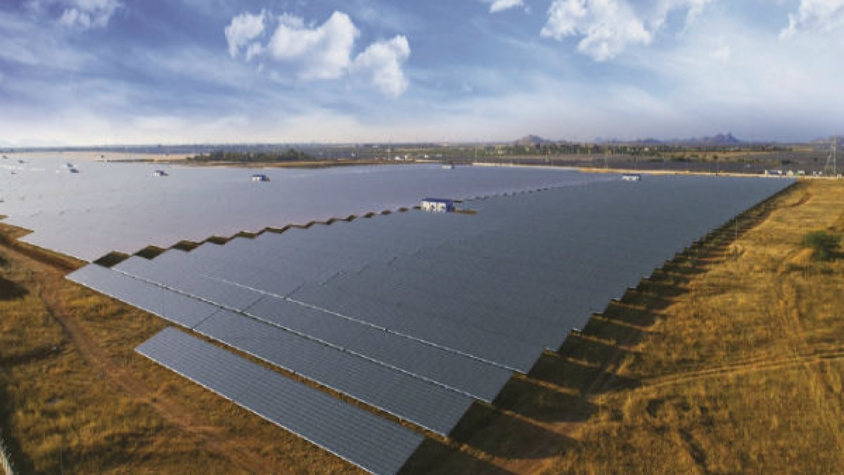 World's largest solar park launched in Karnataka - Oneindia News