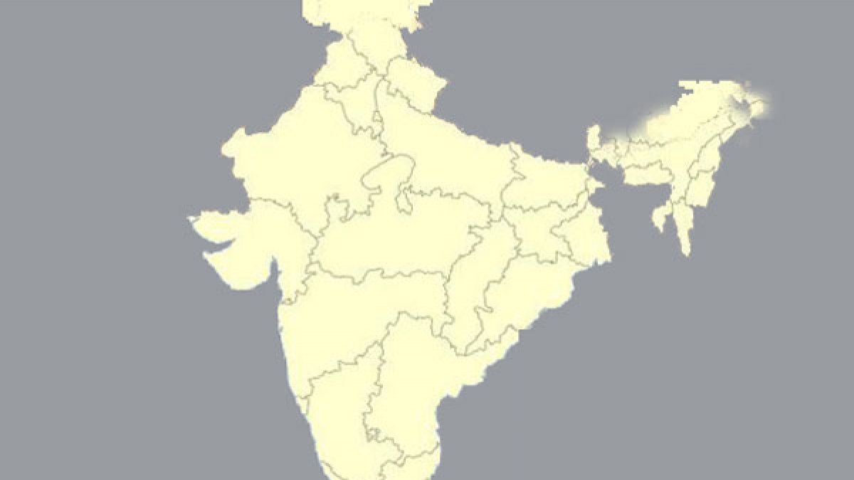 RJD MP's medical college publishes India map without PoK, FIR lodged ...