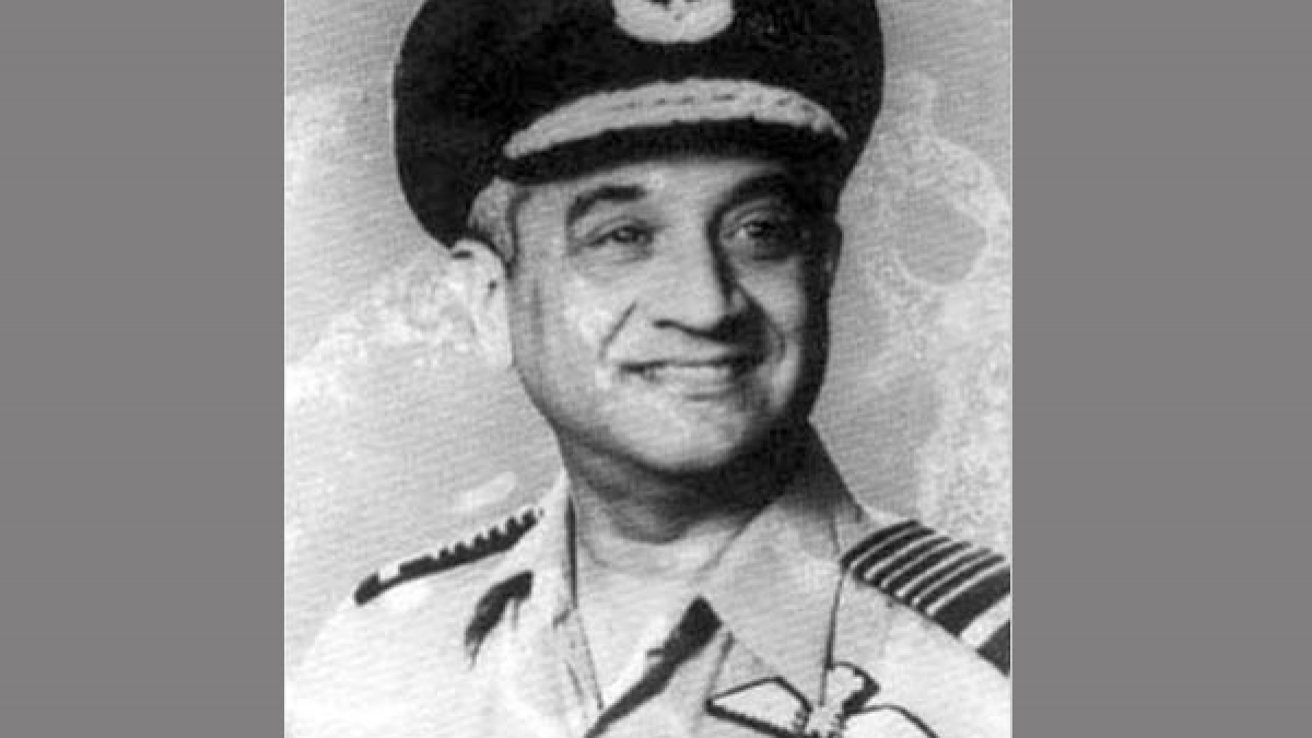The man who chose India over Pakistan: Former IAF chief Idris Hasan ...