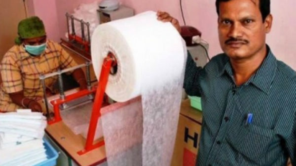 Global Menstrual Hygiene Day: Arunachalam Muruganantham and his low ...