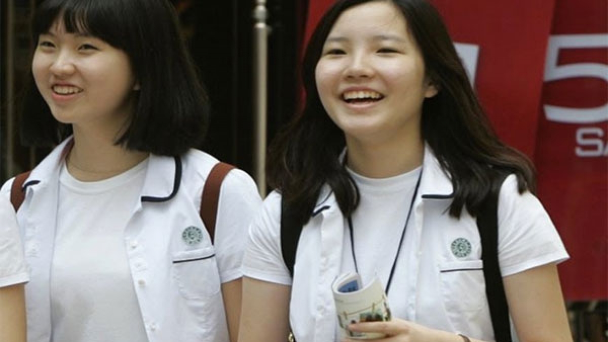 Average Korean Woman