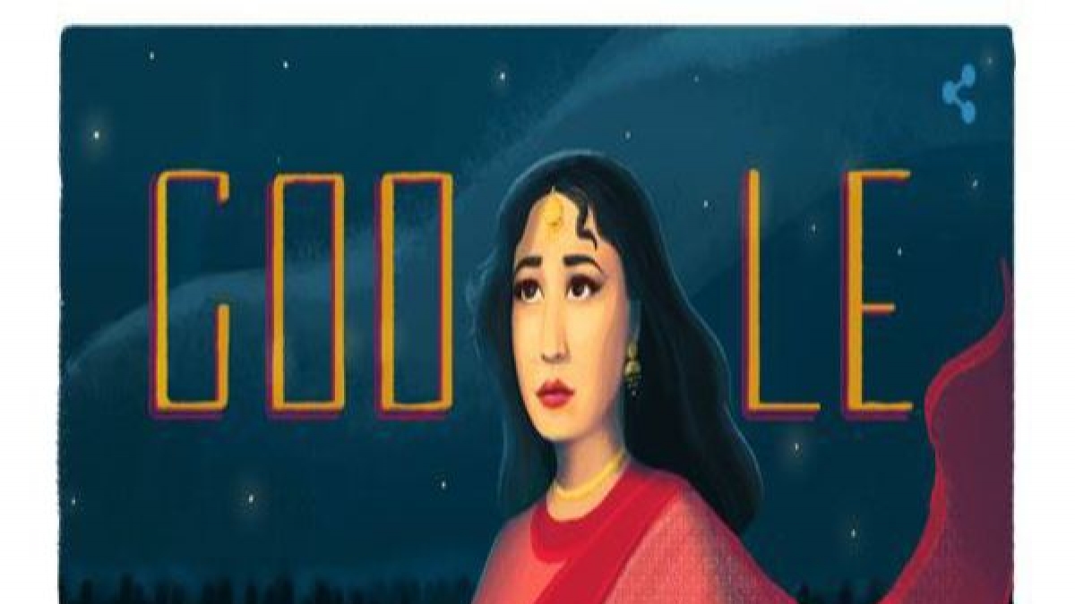 Google dedicates Doodle to ‘tragedy queen' Meena Kumari - Oneindia News