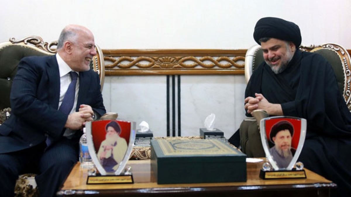 Sadr and Abadi form Iraq’s biggest parliamentary bloc - Oneindia News