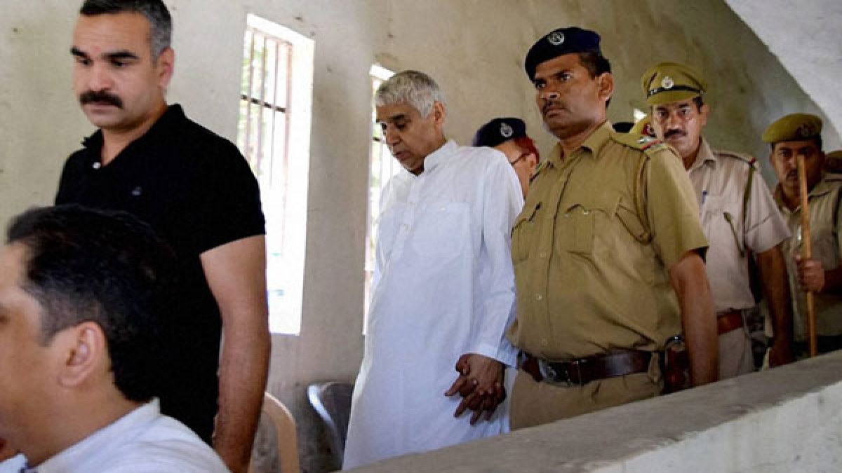 Haryana: Self-styled godman Rampal sentenced to life imprisonment in ...