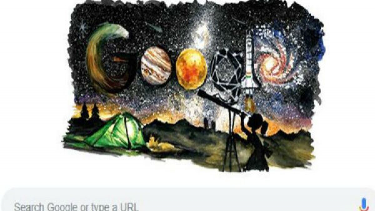 Google marks Children's Day 2018 with a special doodle all about space ...