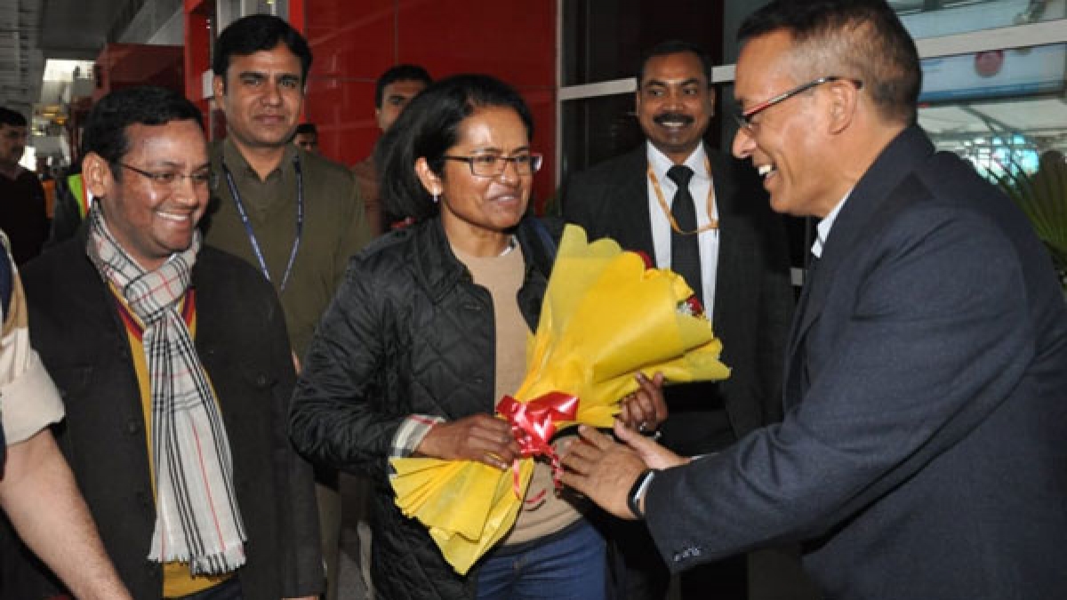 Meet Aparna Kumar, the first Female IPS Officer to reach South Pole ...