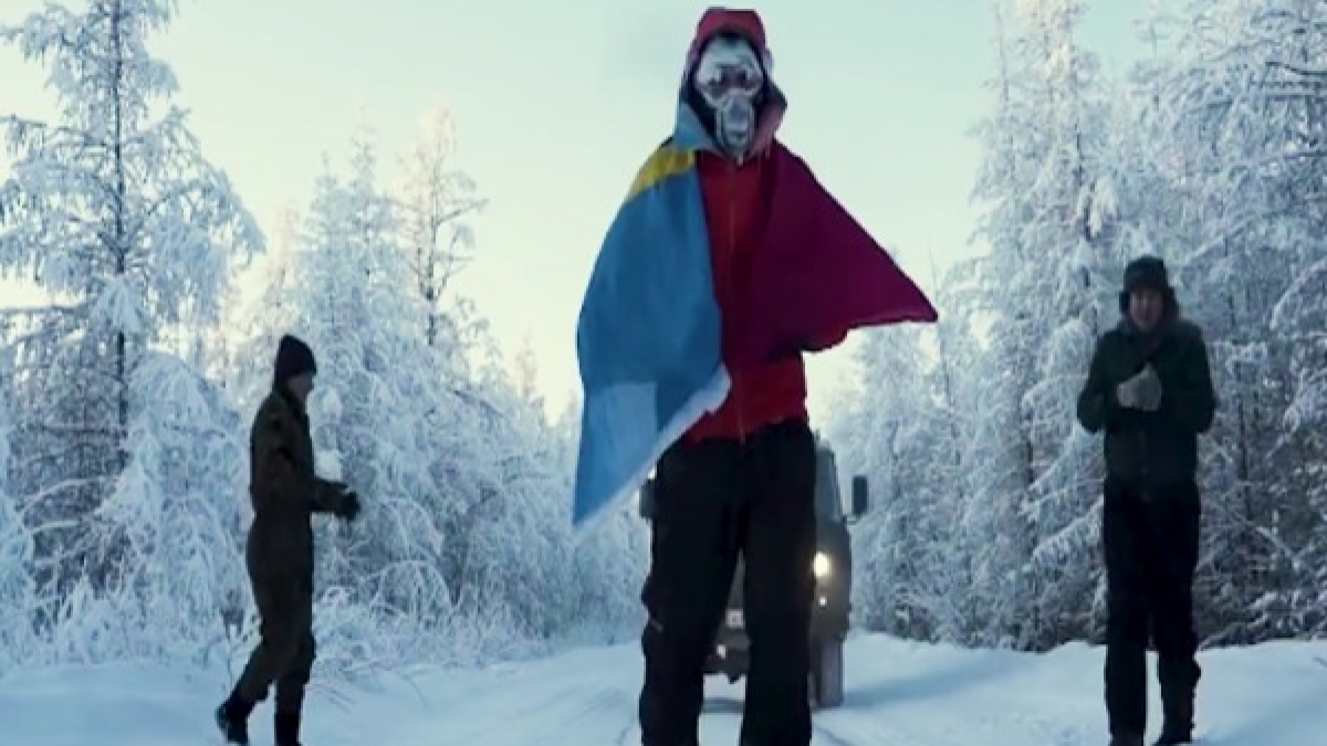 Runner covers 50 km at minus 60-degree in Siberia for kids cerebral ...