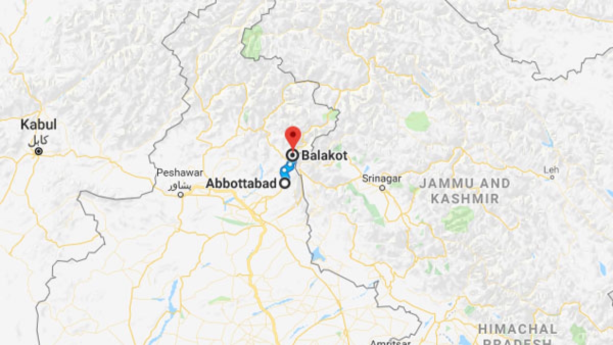 Surgical strike 2.0: Where is Balakot in Pakistan? - Oneindia News