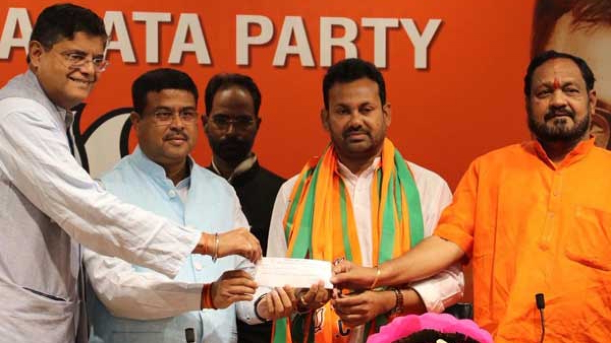 Prakash Chandra Behera joins BJP; Congress loses another MLA in Odisha ...