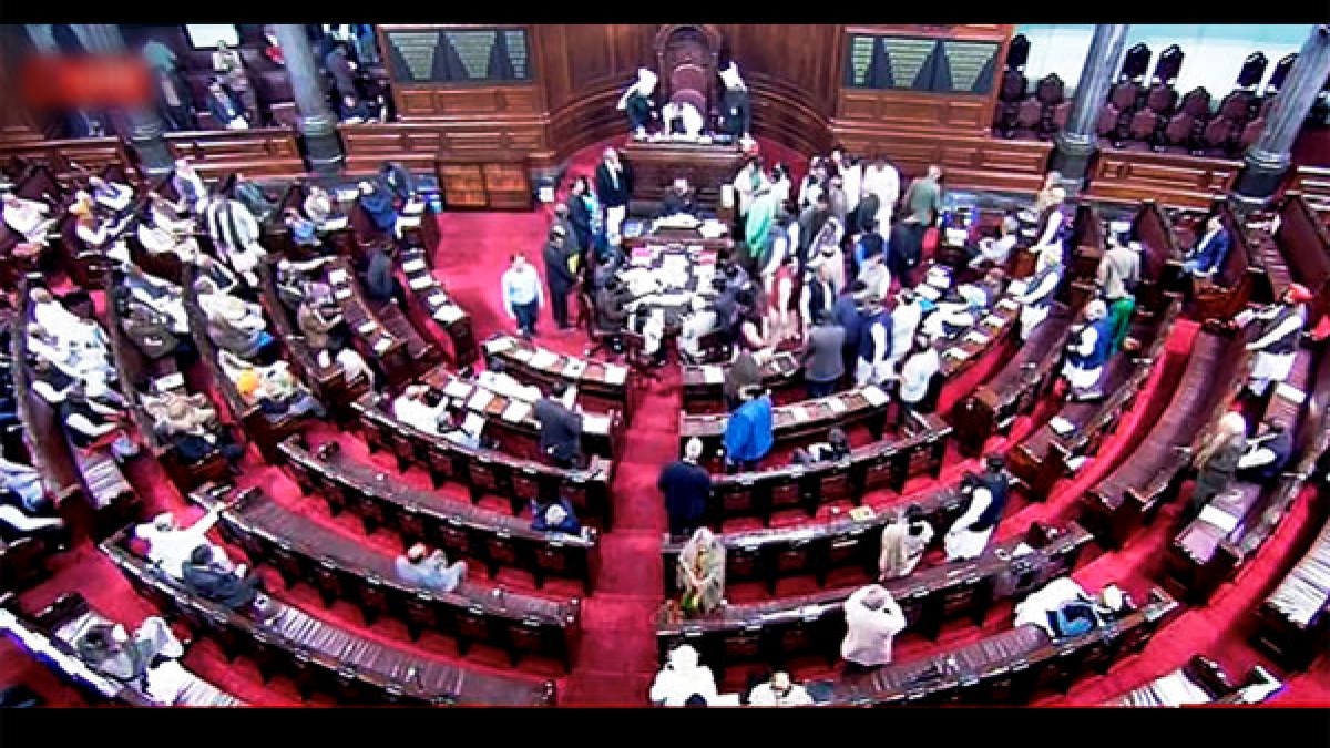 Infographic: The Rajya Sabha numbers and how it stands - Oneindia News