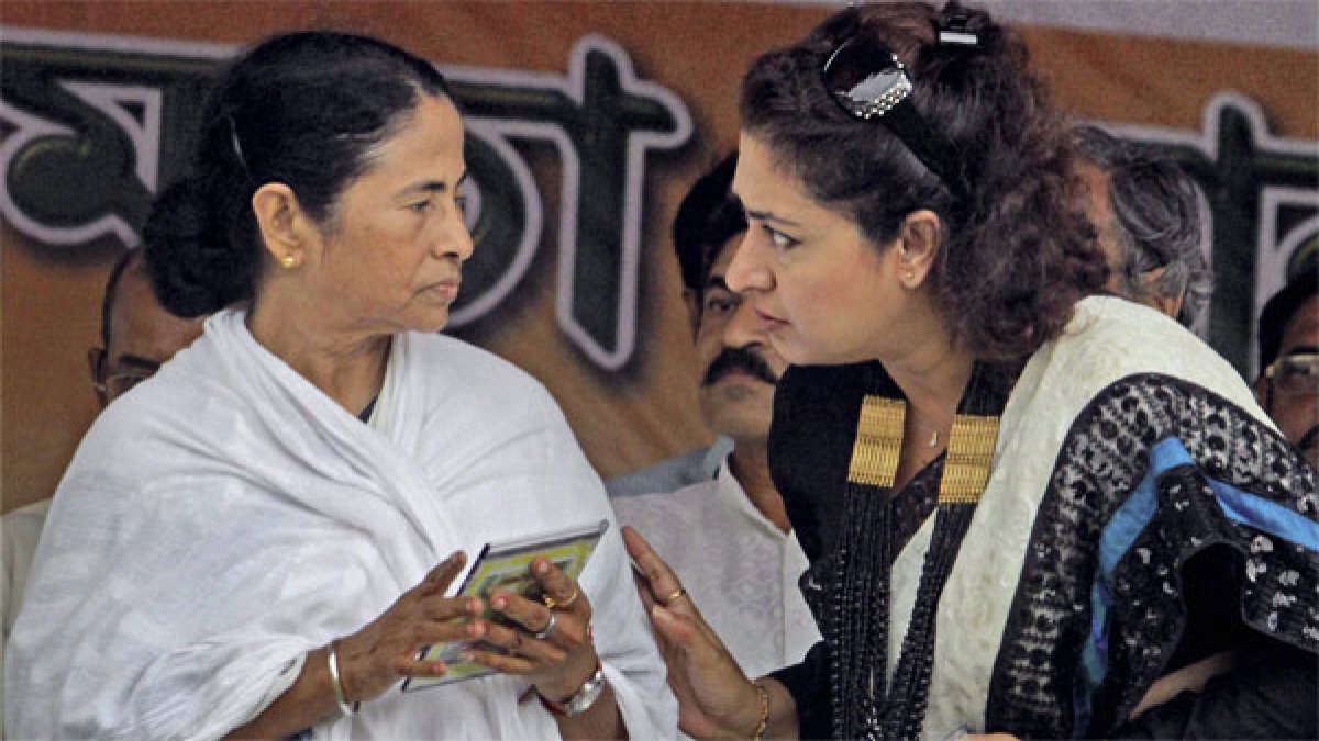 TMC MP Satabdi Roy wishes to return money received from Saradha Group ...