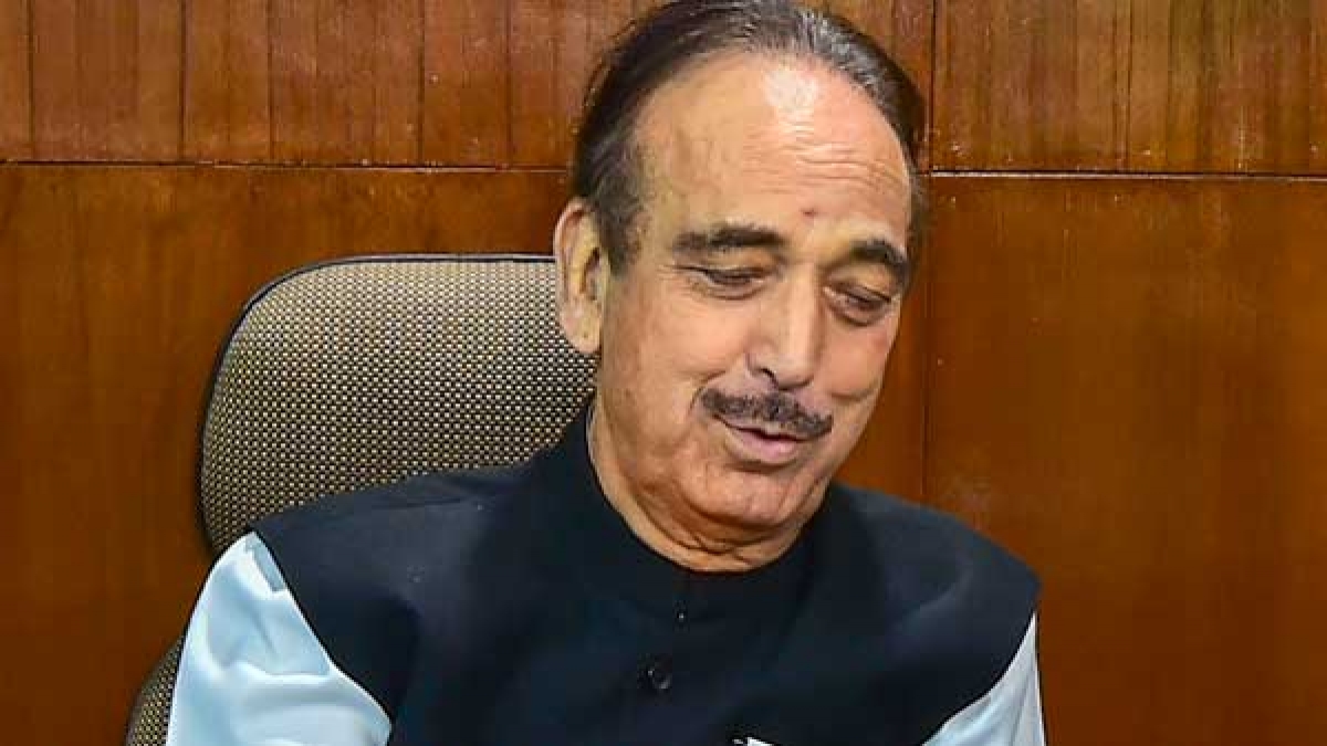 On three day visit, Azad meets people at Anantnag - Oneindia News