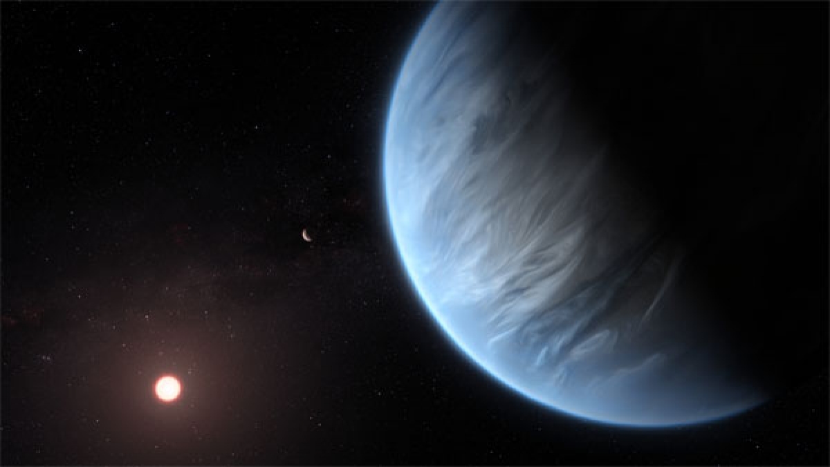 In a first, scientists find water on earth-like planet that can support ...