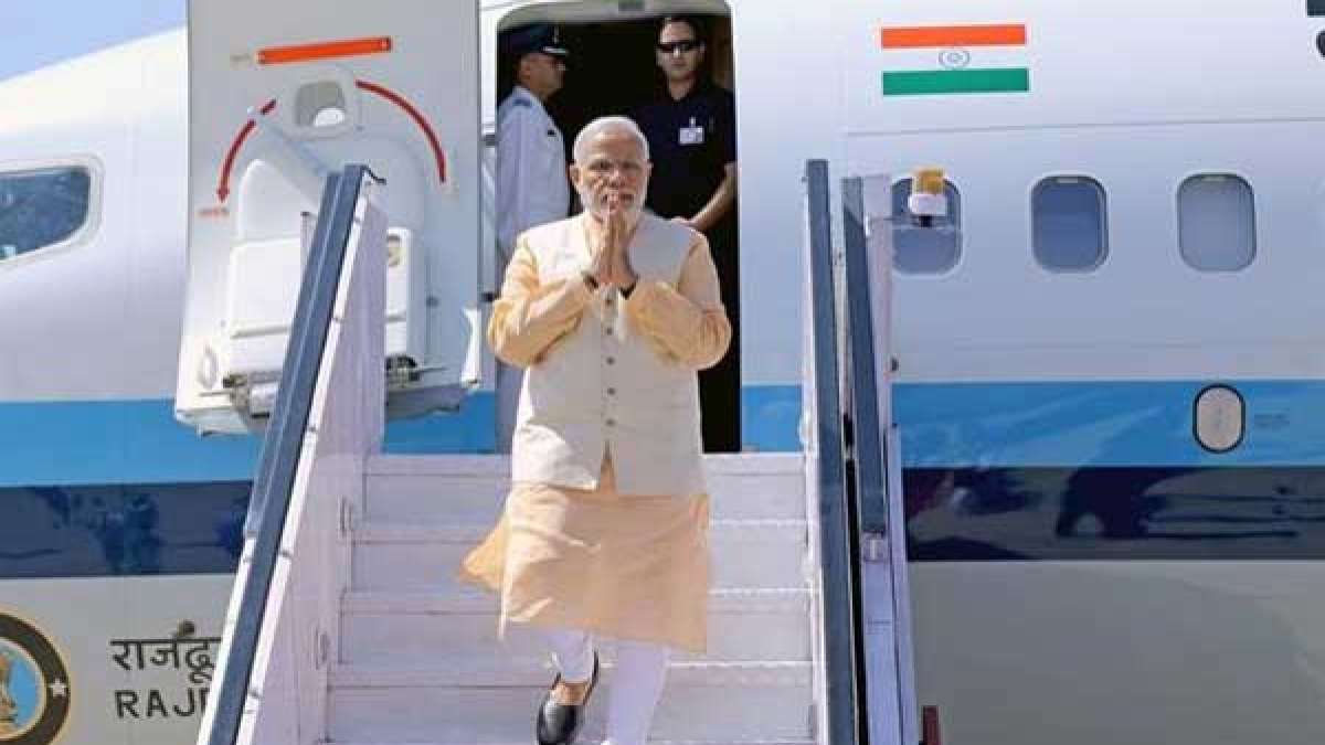 Special Aircraft flying Narendra Modi to be under IAF from 2020 ...