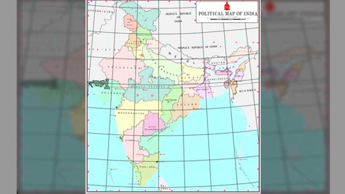 India gets new map: Complete list of Indian States and UTs - Oneindia News