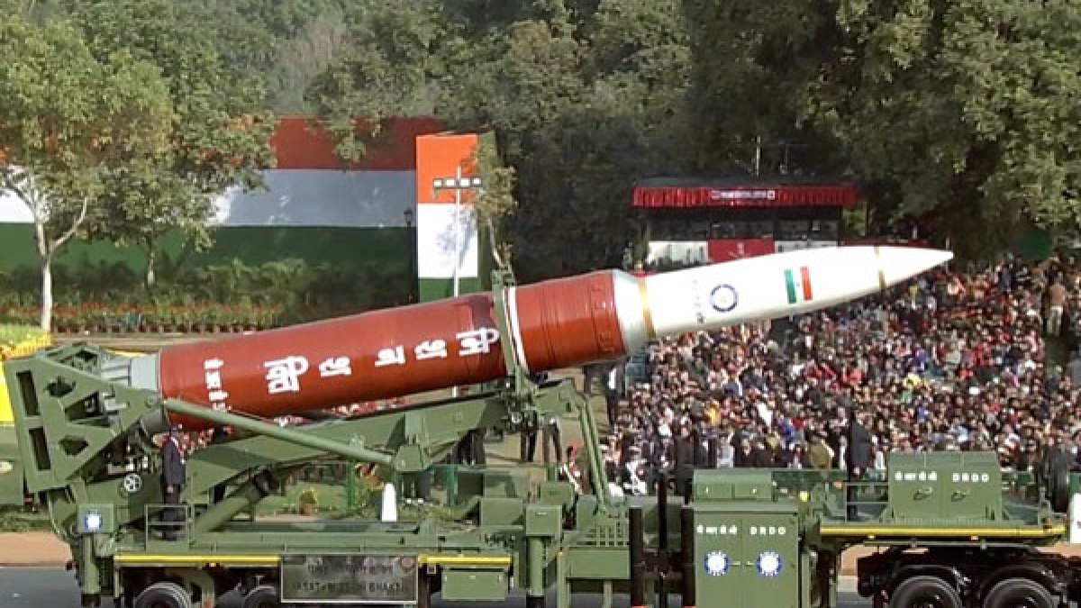 Republic Day 2020 parade: DRDO displays A-SAT from Mission Shakti ...