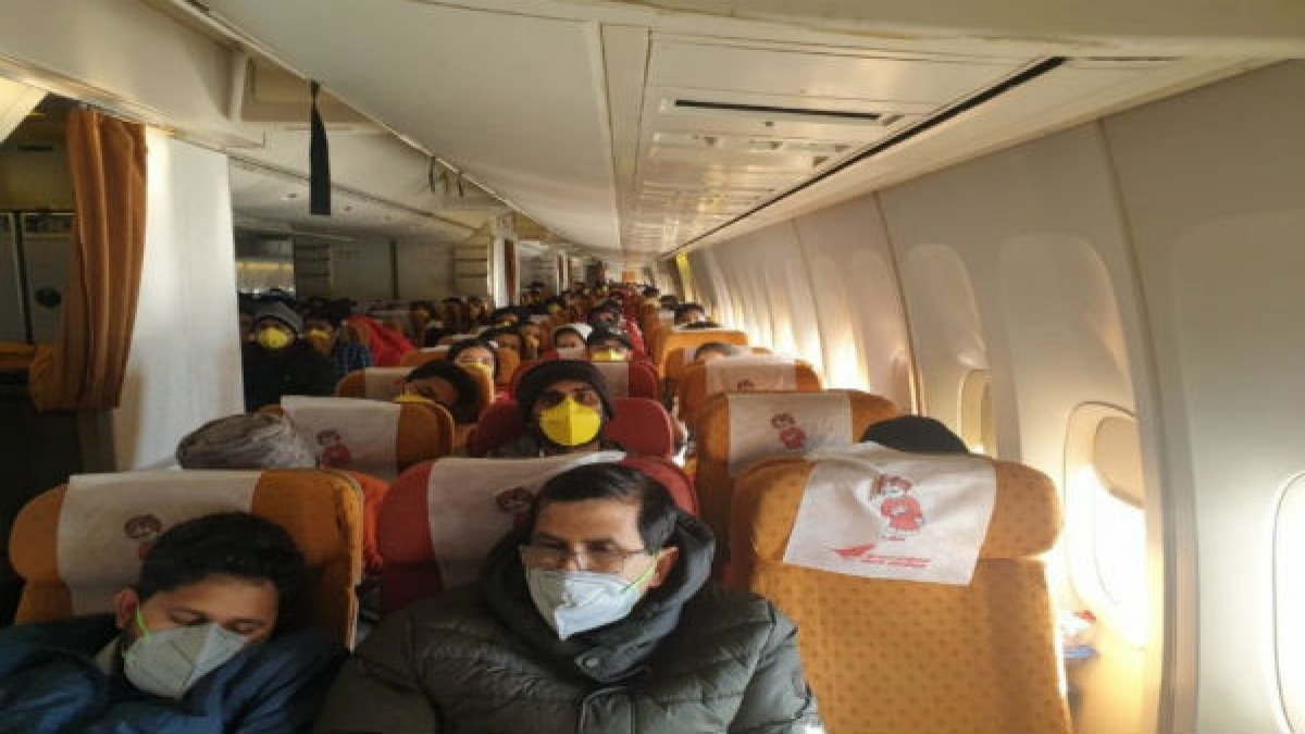 Coronavirus: Air India's 2nd flight from Wuhan did emergency landing ...