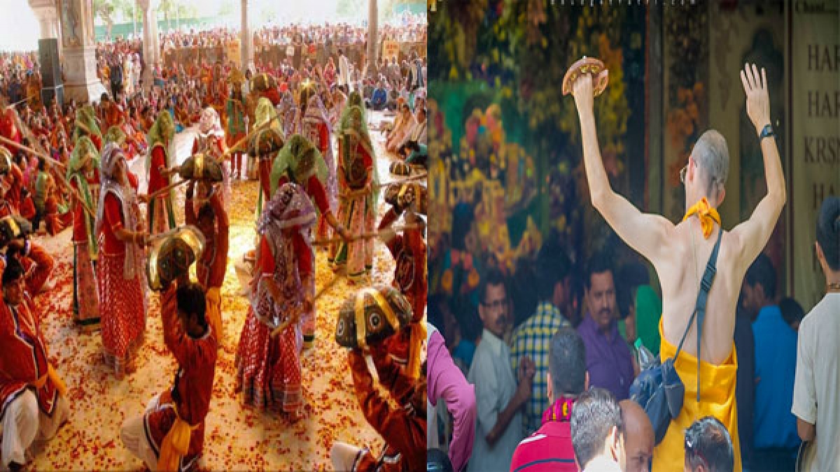 Mathura Iskcon temple prohibits entry of foreign pilgrims ahead of Holi ...