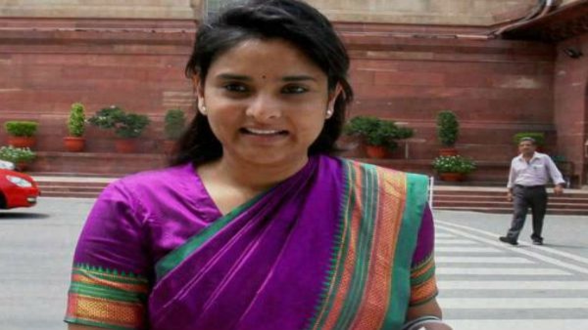 Former Congress IT Cell head Divya Spandana emerges after hiatus to ...