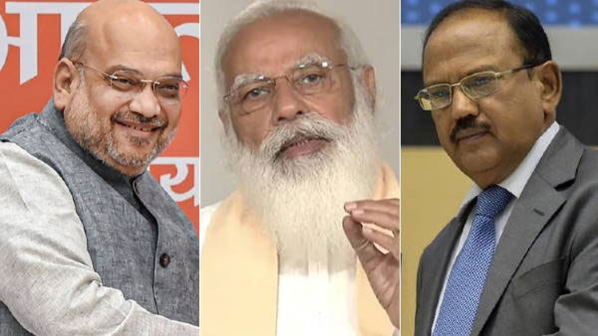 PM Modi holds high-level meet with Home minister, Defence Minister, NSA ...