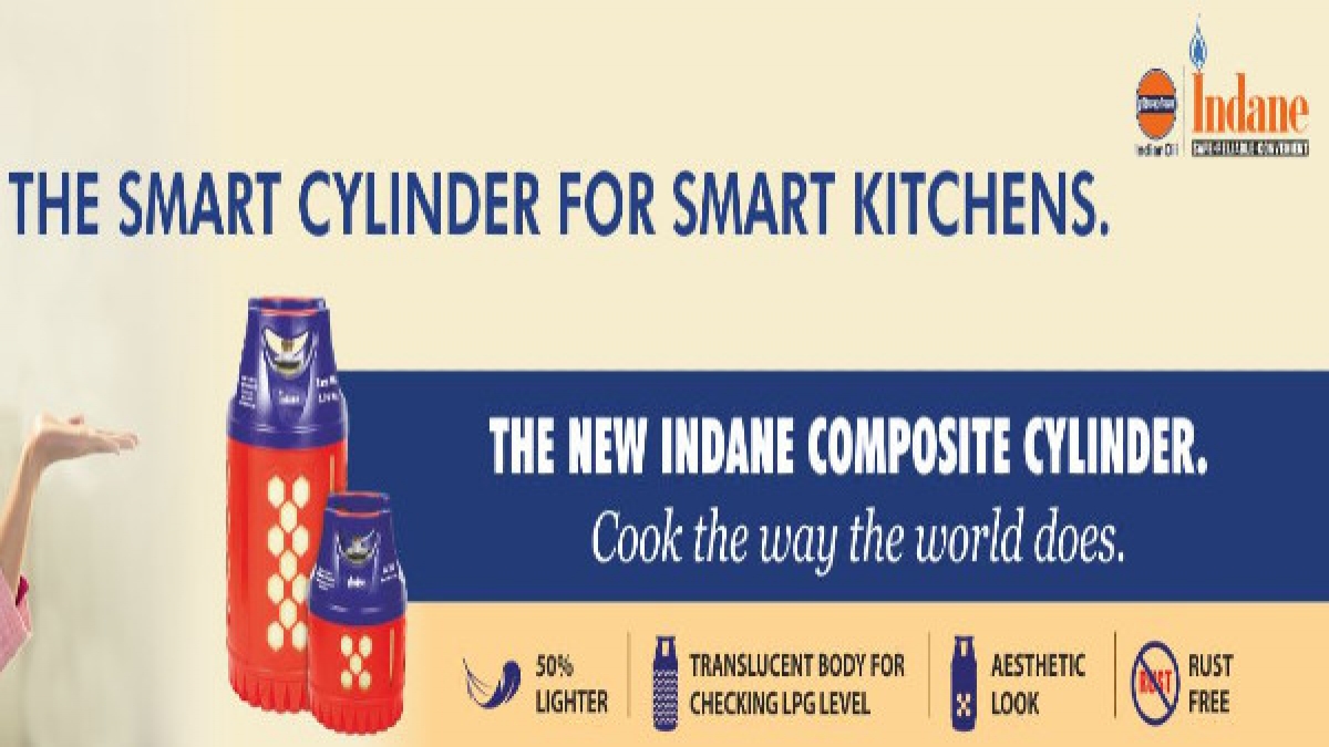 How To Exchange Old Cylinder With New Indane Composite Smart Cylinder ...