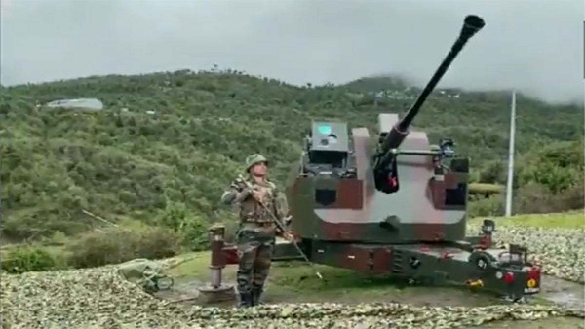 L70 Anti Aircraft guns inducted by Indian Army along China border ...