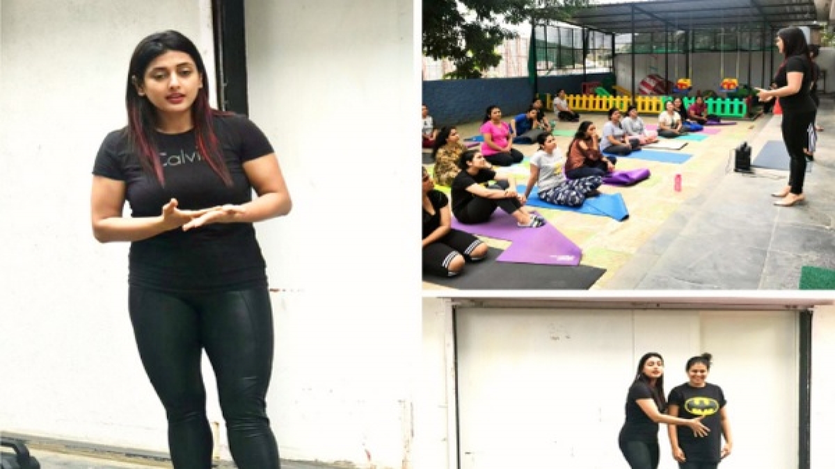 Fitness Coach Deepali Gupta empowers women to strengthen the core and ...