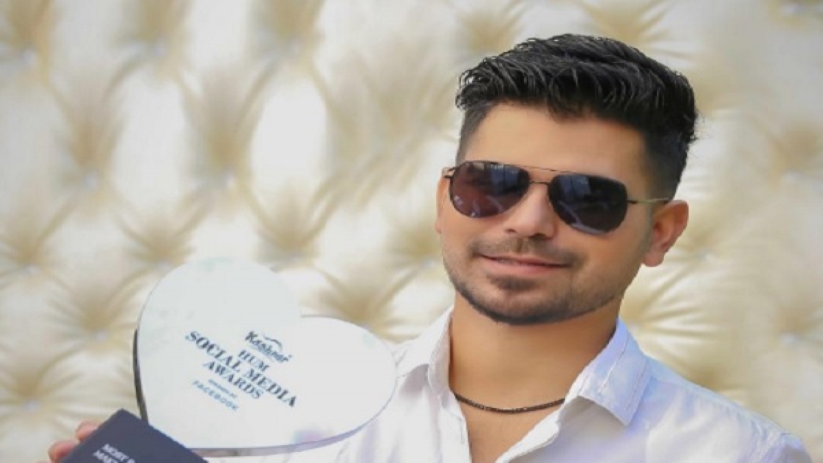 Kashif Aslam’s steep rise as a dynamic makeup artist has grabbed the ...