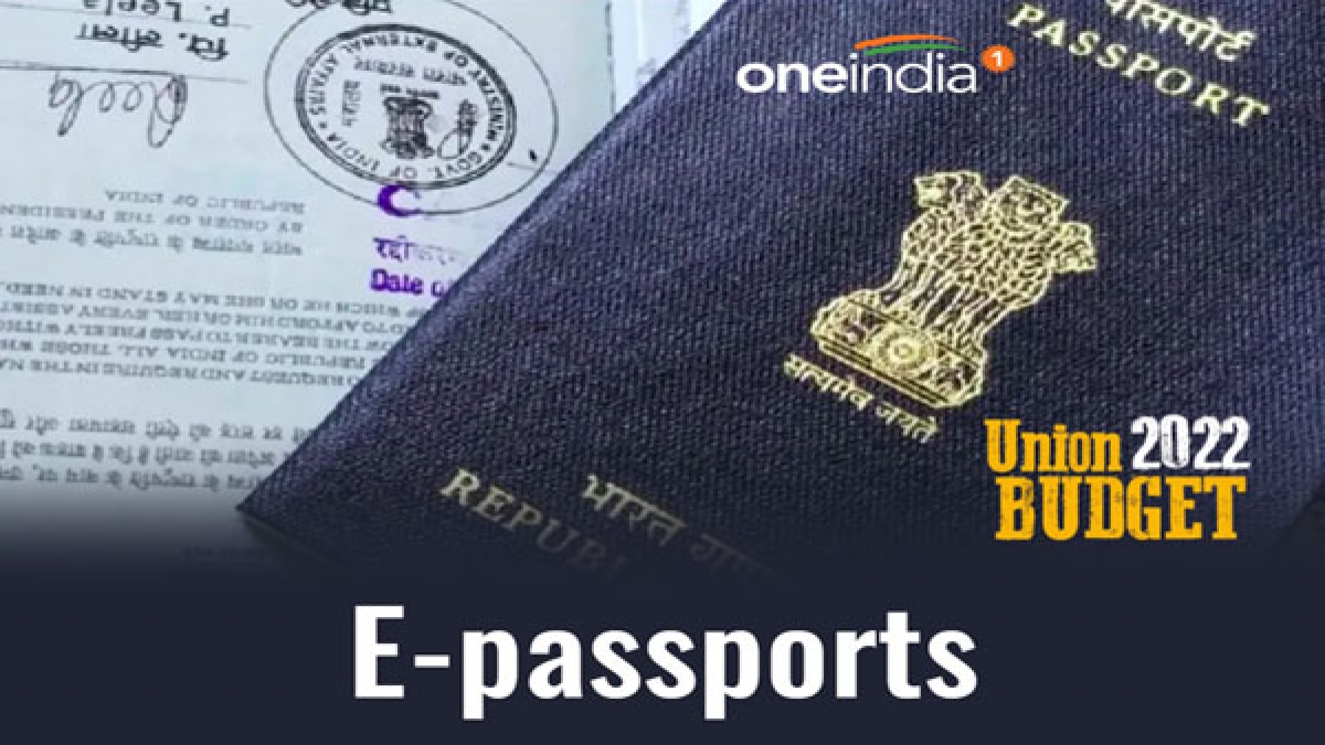 Chip-enabled e-passports to have advanced security features: Govt ...