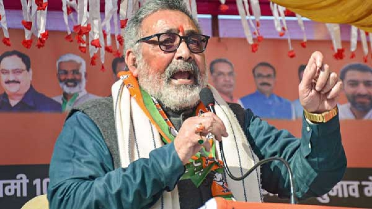 Minister Giriraj Singh bats for implementation of Population Control ...
