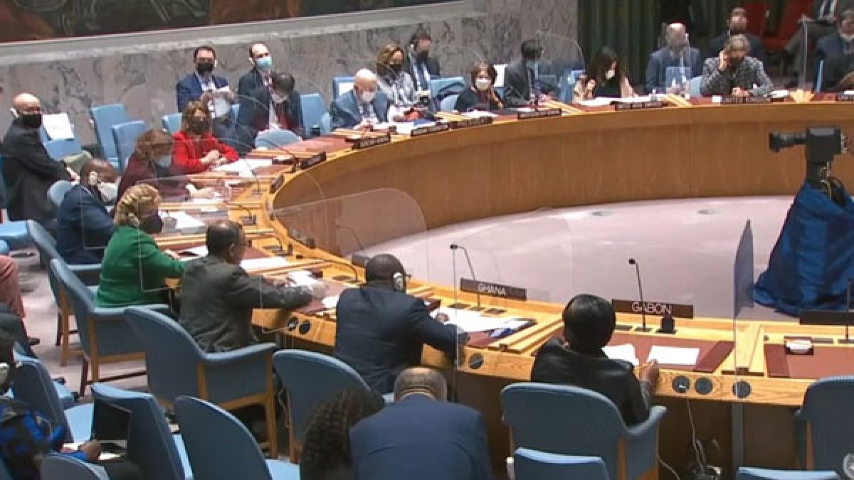 India abstains on Russia sponsored draft resolution at UNSC on Ukraine ...