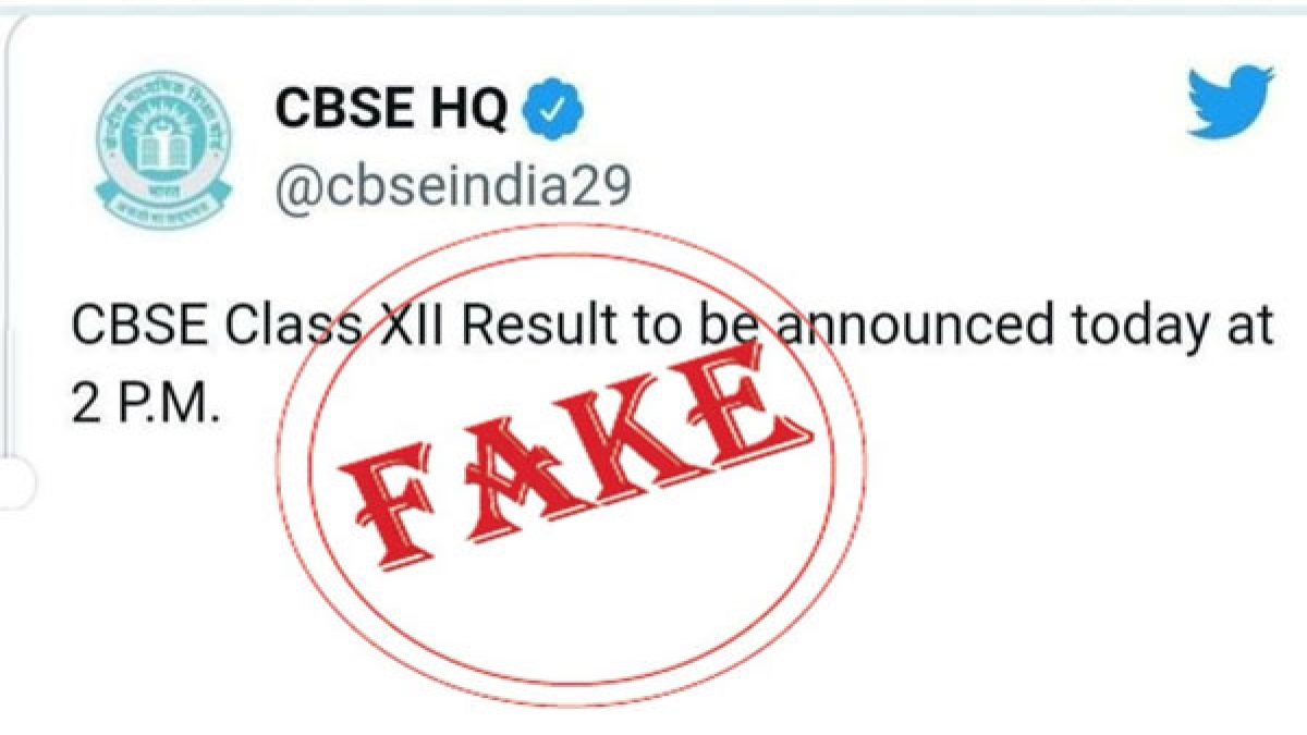 Fake: CBSE Class 10, 12 term 1 result 2022 will not be declared at 2 pm ...