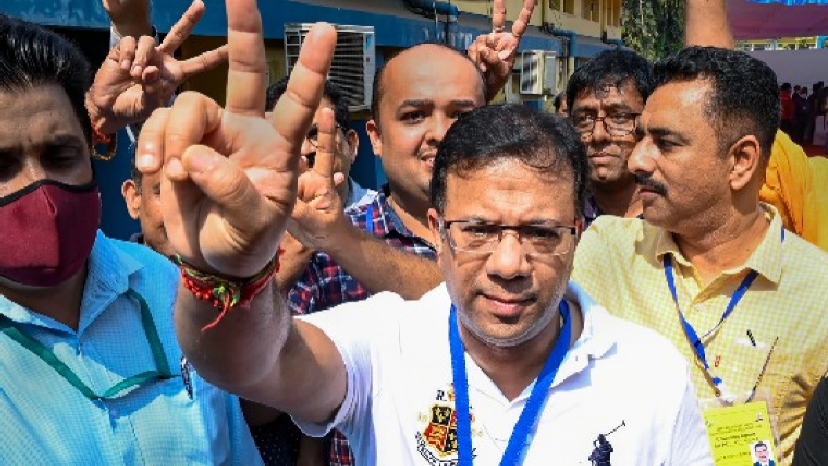 BJP leader Vishwajit Rane meets Goa governor, calls it personal visit ...