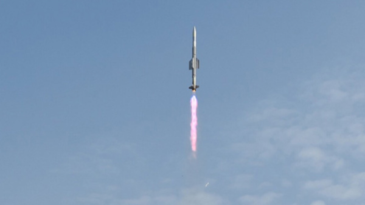 India successfully flight tests Vertical Launch Short Range Surface to ...