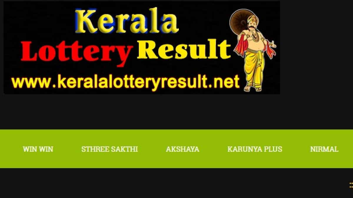 Kerala Lottery result today: Check 'Sthree Sakthi SS-319' winning ...