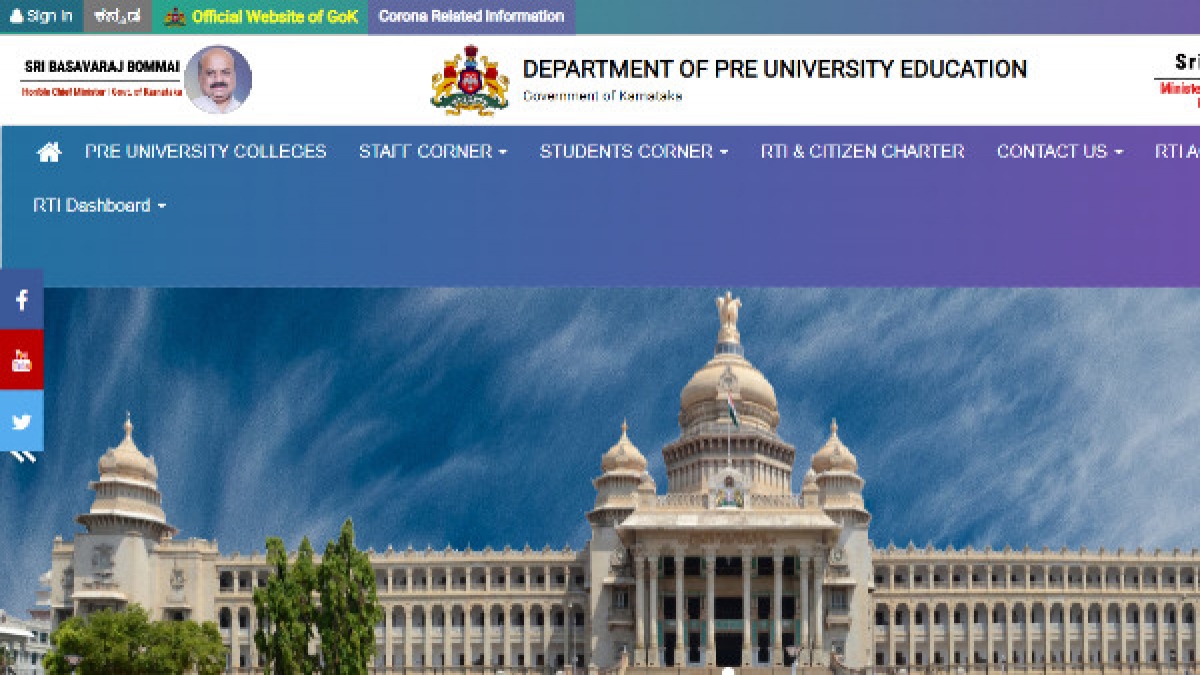 Karnataka PUC results 2022: Expected date, time and where to check ...