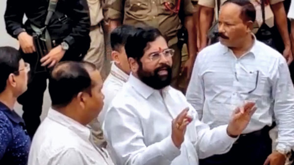 Watch: CM Eknath Shinde mentions his children, breaks down in Assembly ...