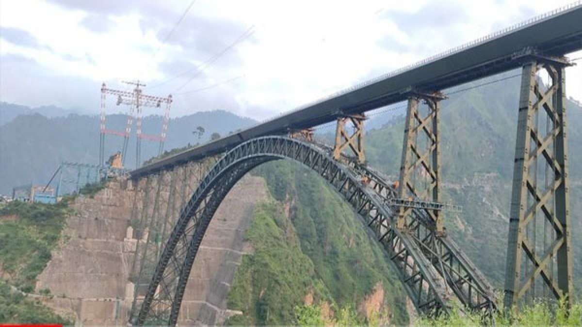 Chenab bridge: All you need to know about World's highest rail bridge ...