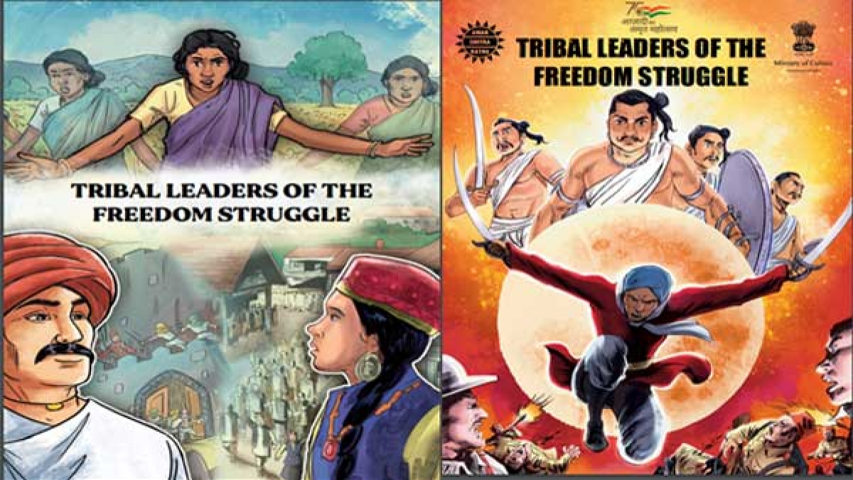 Book on stories of 20 Tribal Freedom Fighters released - Oneindia News